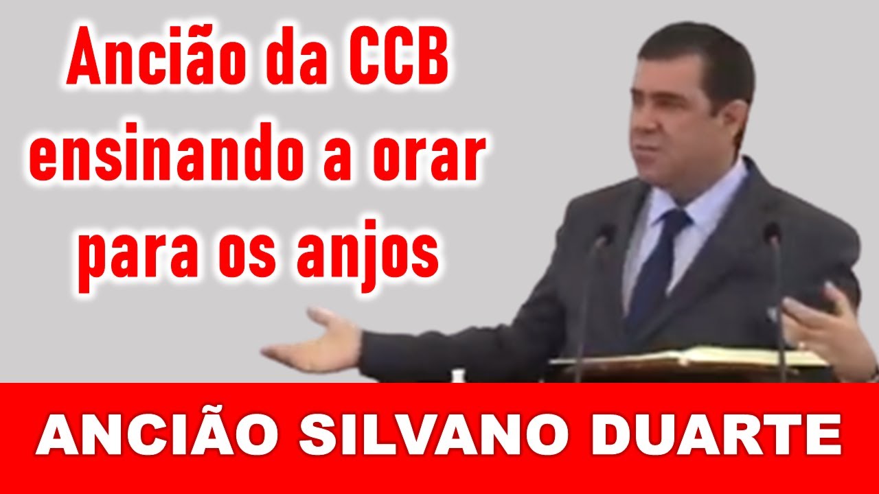 Ancião Ensinando Jovens da CCB a Orar para os Anjos - SILVANO DUARTE - YouTube