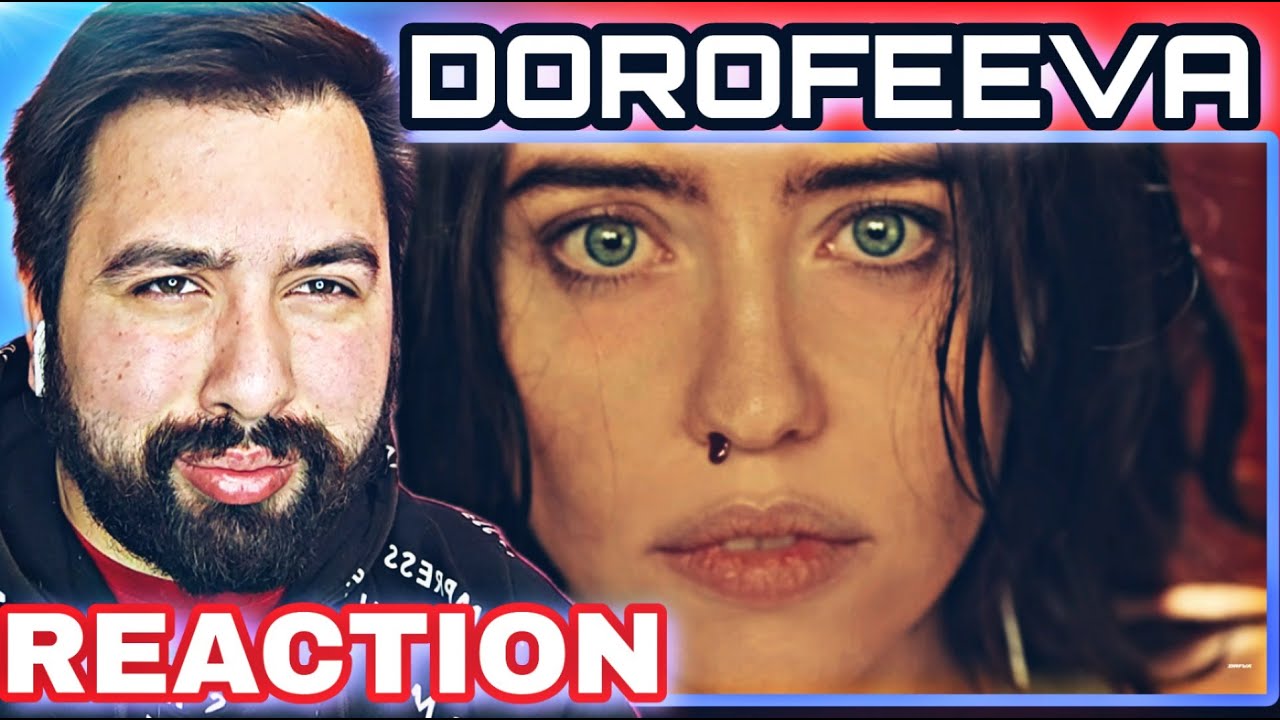 РЕАКЦІЯ НА DOROFEEVA – вотсап (Official Music Video) - YouTube