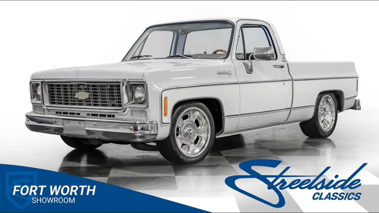 1973 Chevrolet C10 Custom Deluxe 7867-DFW for sale | Charlotte, Atlanta ...