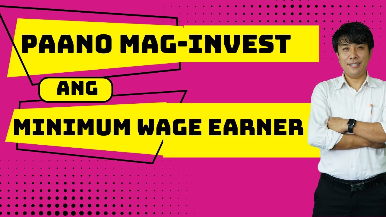 Paano mag invest ang minimum wage earner - YouTube