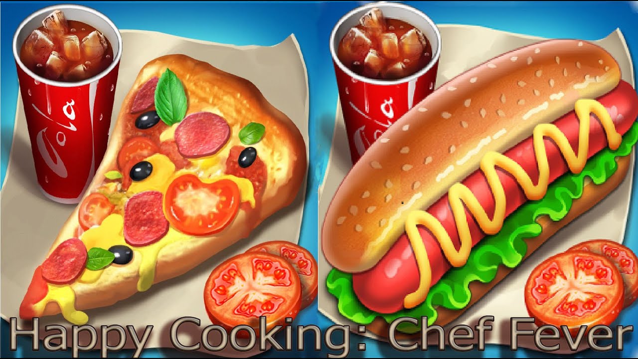 Happy Cooking 1 Chef Fever - YouTube