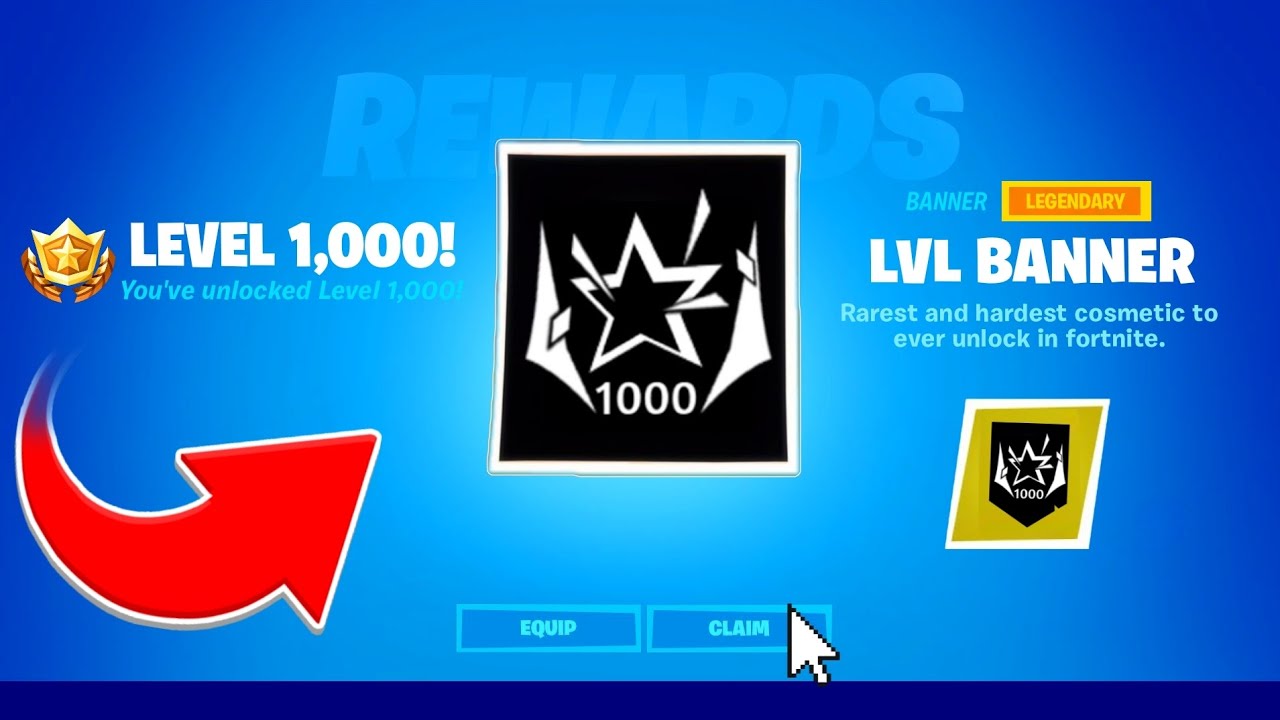 Why Isn't There A LEVEL 1,000 REWARD?! - YouTube