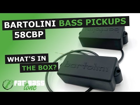 Bartolini 58CBP 5 String Classic Bass Precision Bass® Pickup: What’s In ...