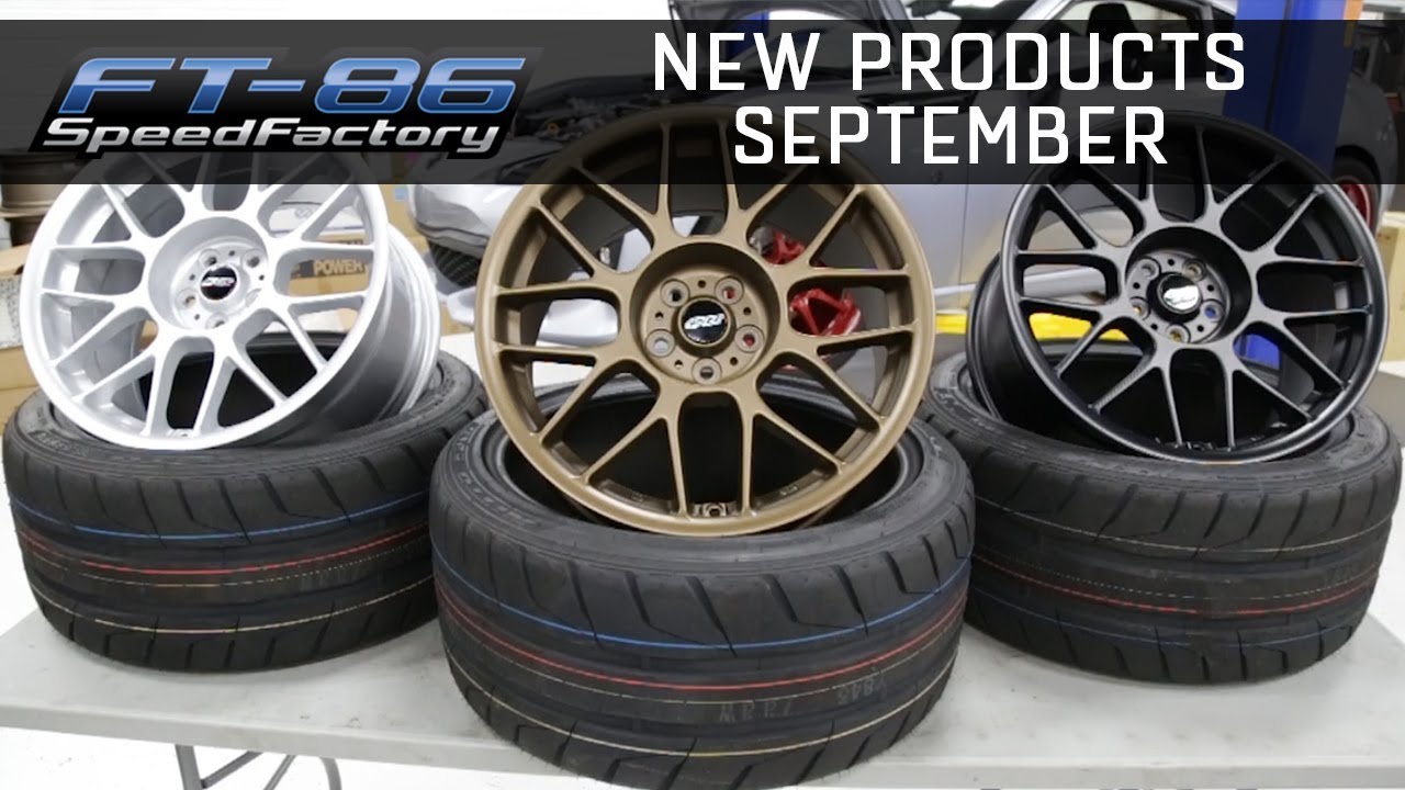 New Products September - FT86SpeedFactory - YouTube