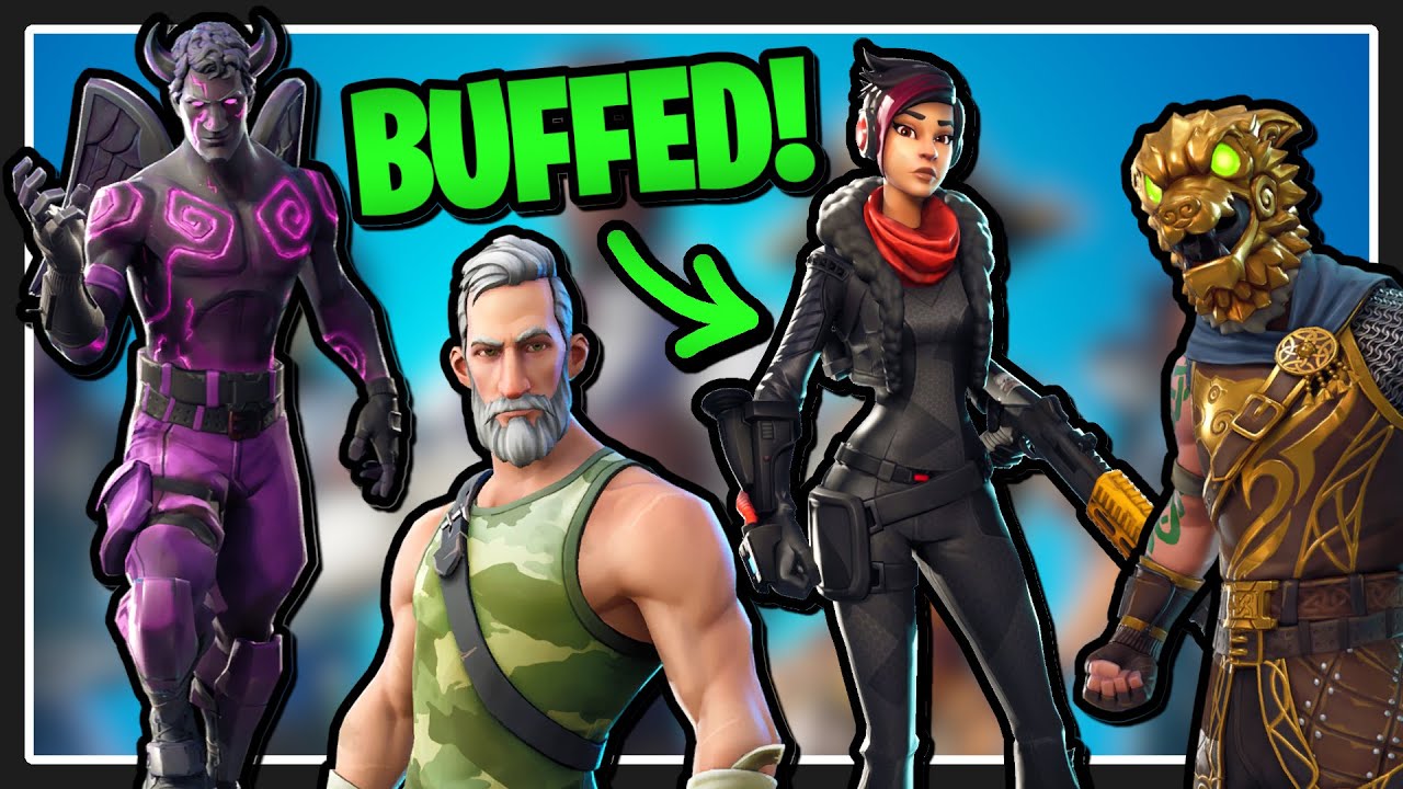 CRASHING ISSUES, FILL/NO FILL FIXED (but not really), AMBUSH BUZZ BUFF ...