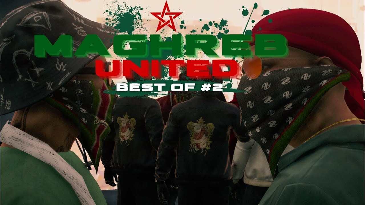 MAGHREB UNITED - BEST OF #2 [Narco City] - YouTube