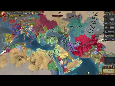 Europa Universalis IV - 1. 37 - Osmanlı Başlangıç Idea Seçimi