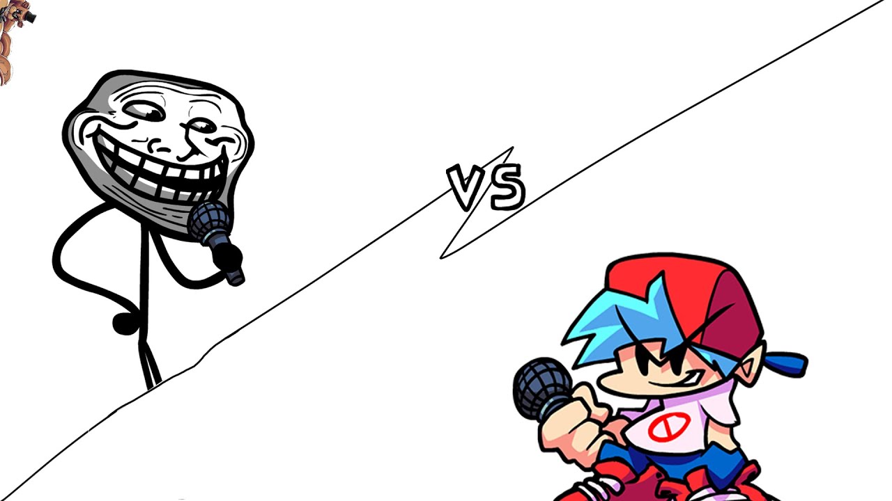 Friday Night Funkin' - VS Trollge Remastered FULL WEEK (FNF Mod/Hard ...