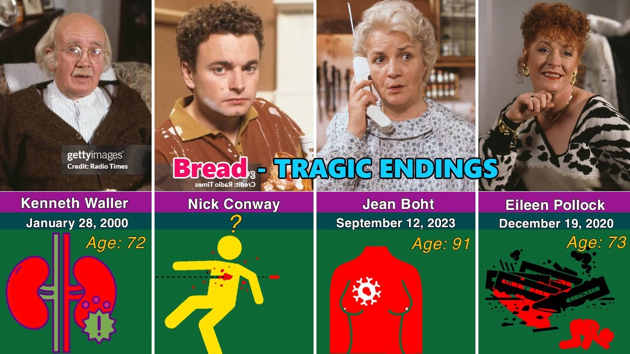 How the 22 Members of the Bread Cast Tragically Died? - YouTube