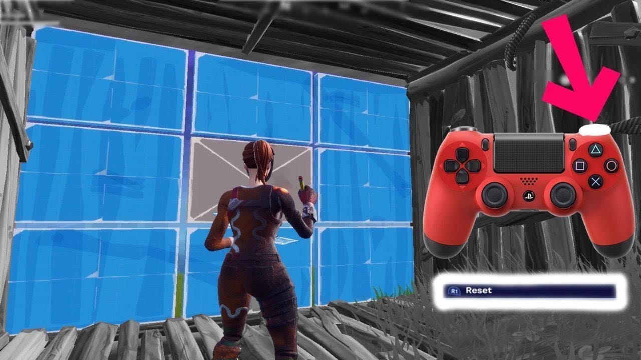 Play fortnite on pc with ps4 controller - YouTube