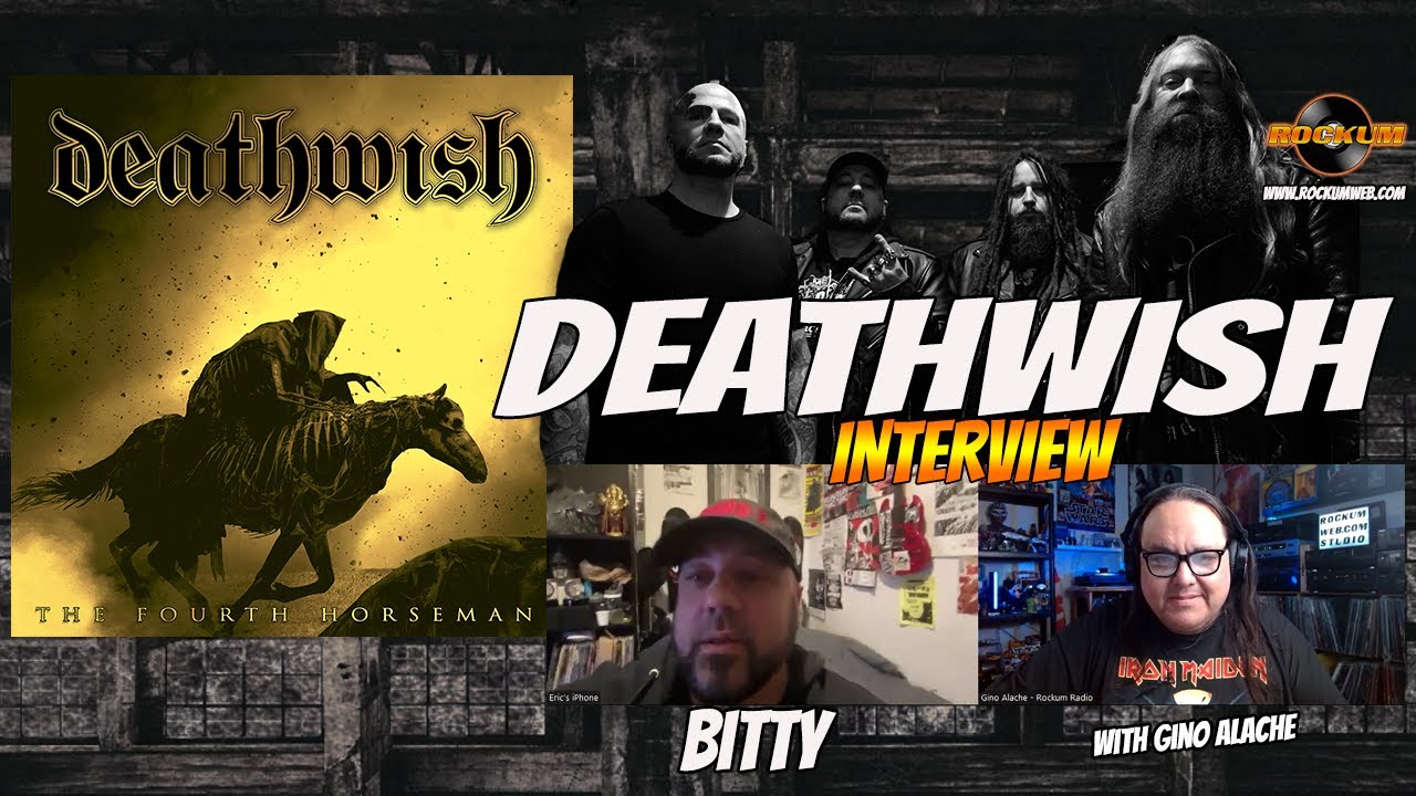 Deathwish Unveils It All: The Story Behind The Fourth Horseman with ...