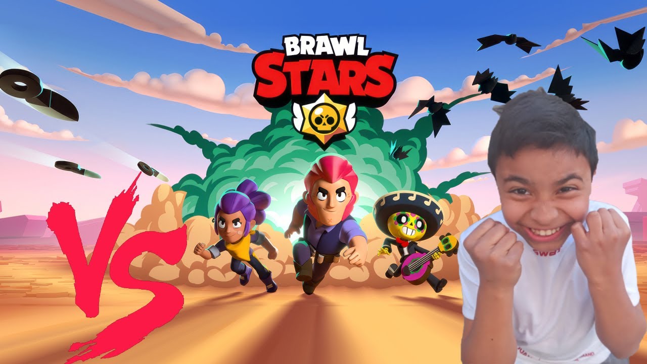 Jugamos Brawl Stars batallas épicas contra jugadores Pro. - YouTube