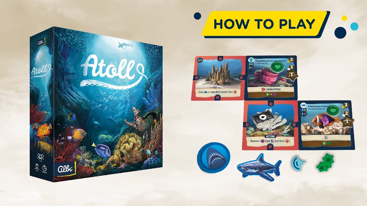 How to Play Atoll - YouTube