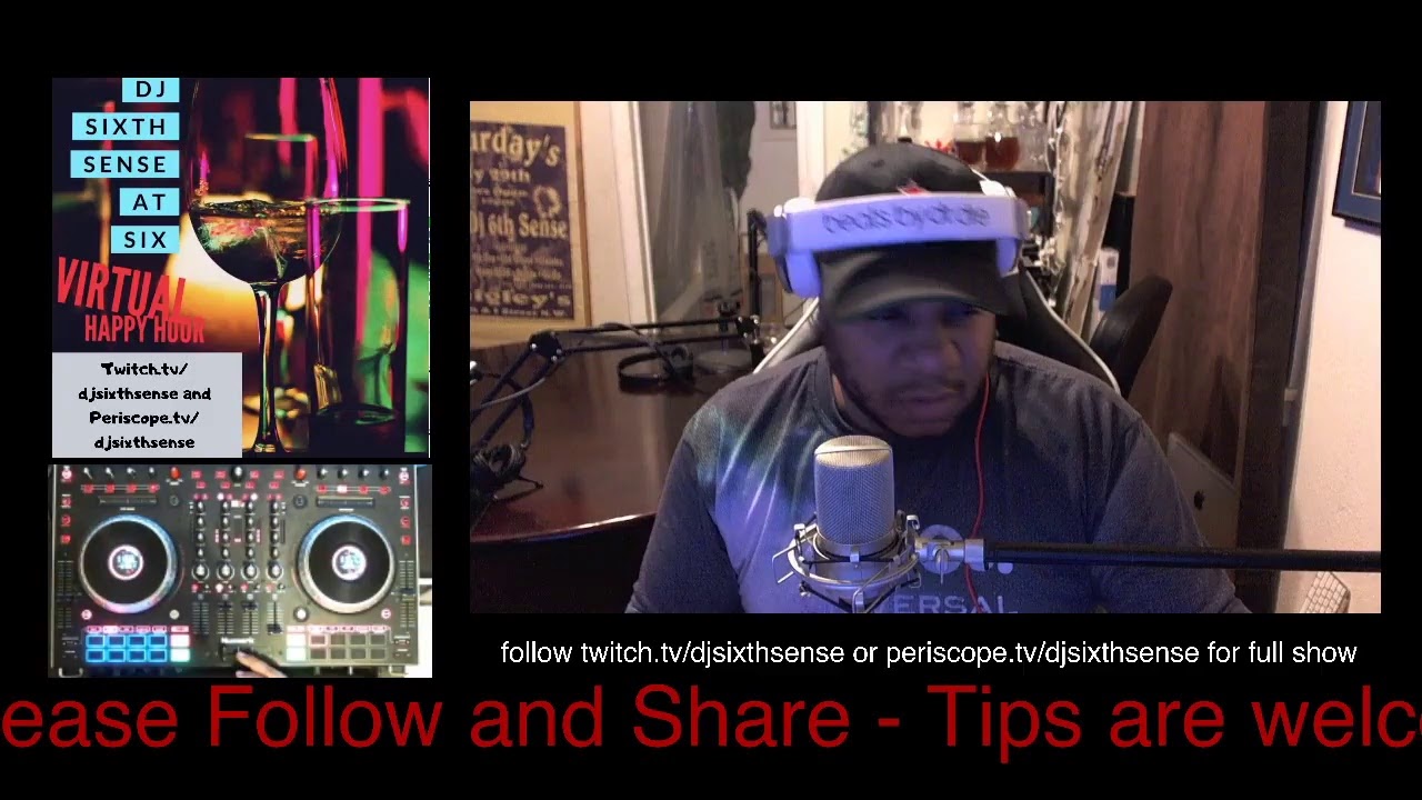 Dj Sixth Sense with Sixth At Six - YouTube