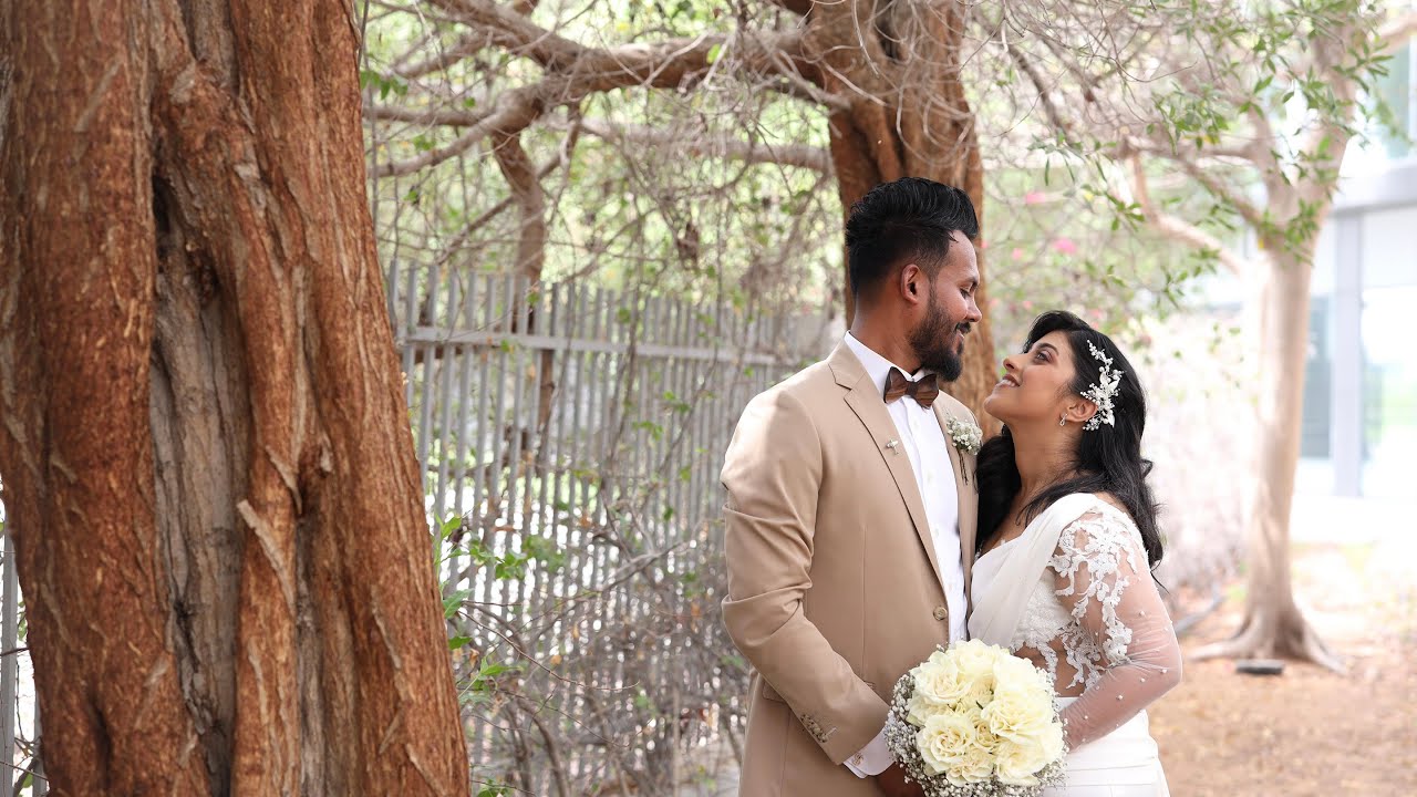 Ashini & Raveen | Wedding Video | Clover Lee Films - YouTube