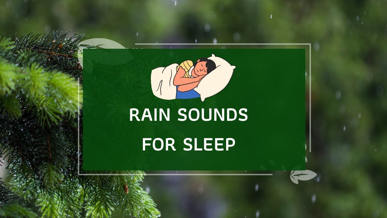 Raining with dog barking asmr - black screen - YouTube