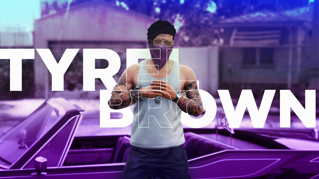 TYREL BROWN | GANG PROGRESSION AND CHILL | EASTSIDE BALLAS | #HTRP ...