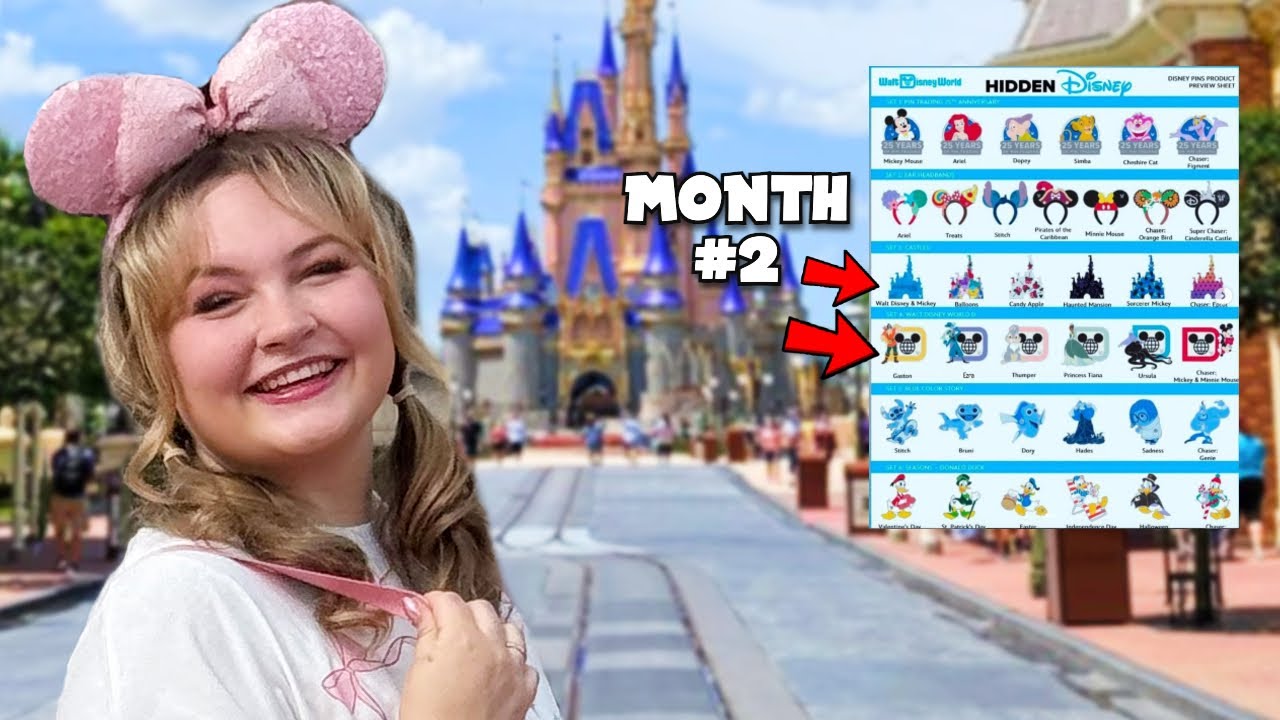 Magic Kingdom Hidden Mickey Hunt | NEXT Wave Released Can We Find Any ...