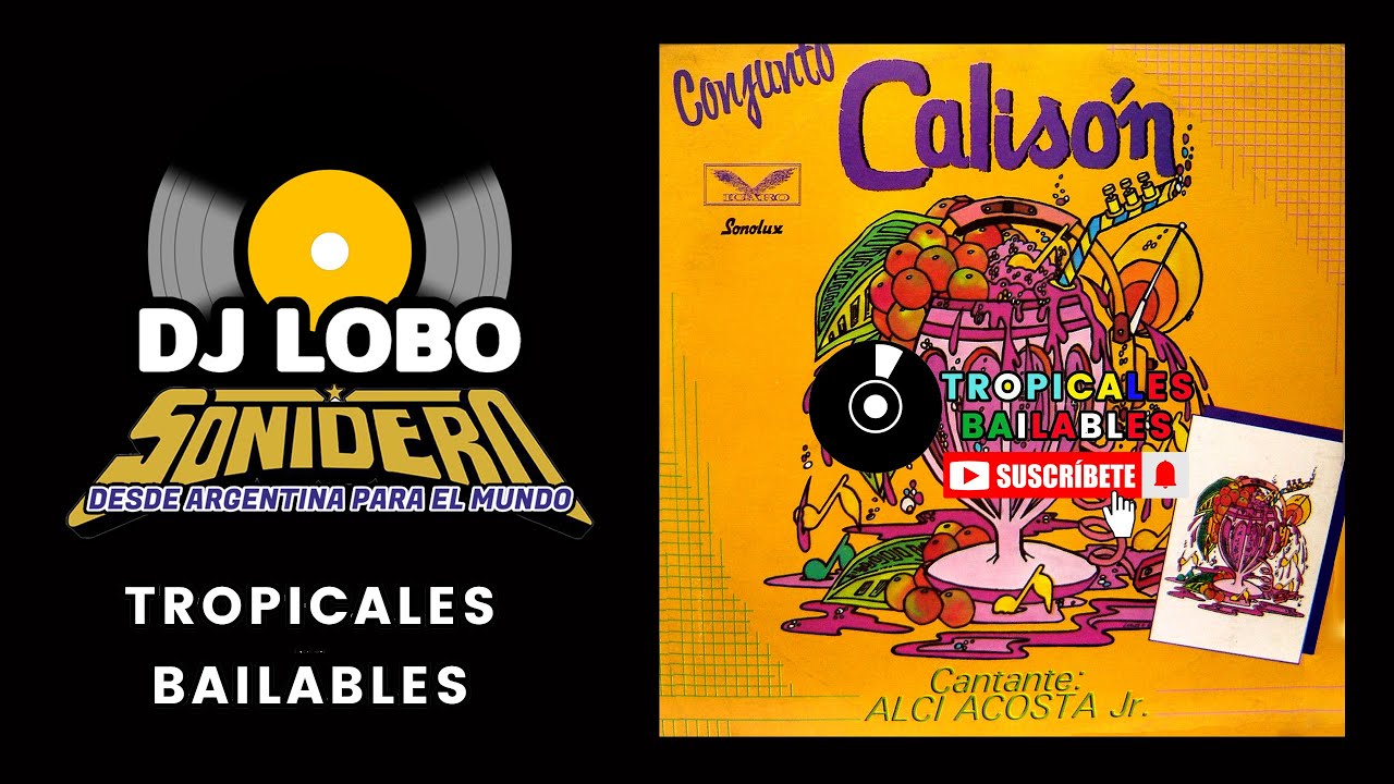 TE LAMENTARAS - CONJUNTO CALISON (CANTA : Checo Acosta) (AUDIO FULL ...