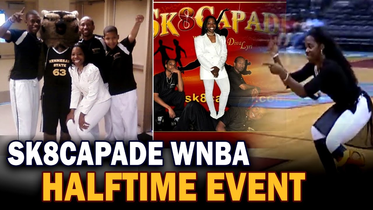Sk8Capade WNBA Halftime Event | Caitlin Clark & the WNBA Financial Come ...