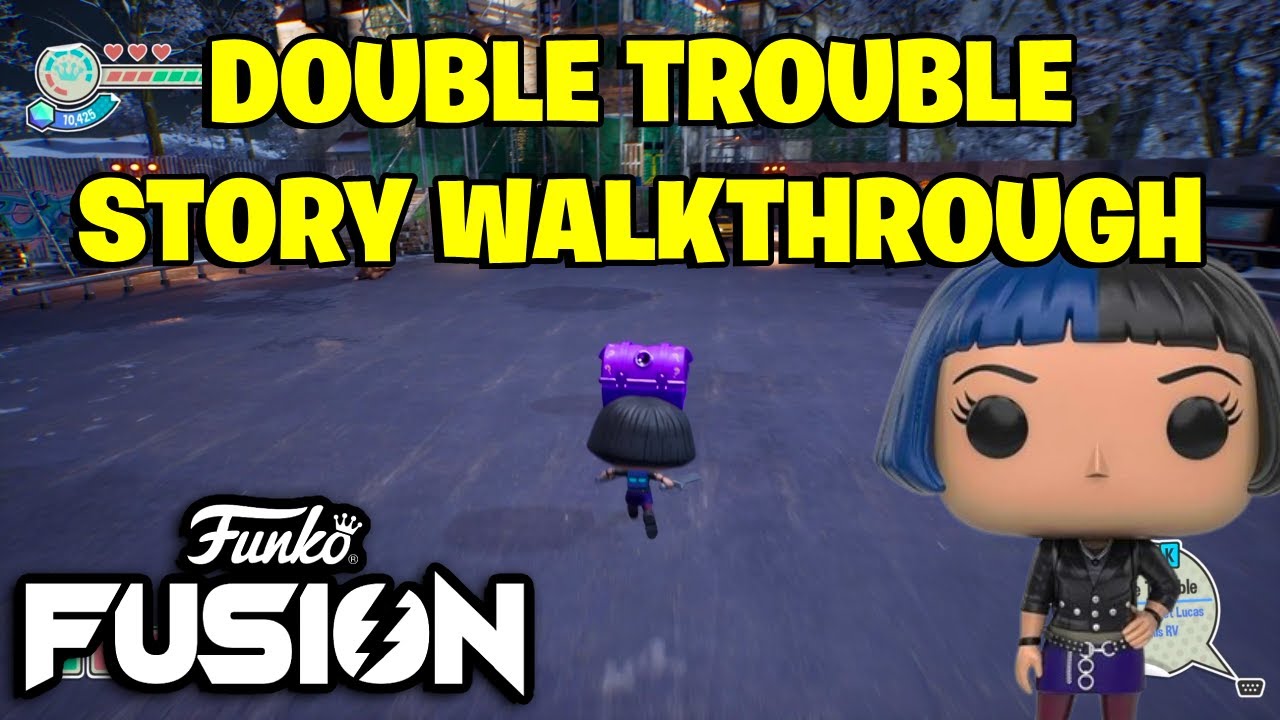 Double Trouble - Story Walkthrough - Funko Fusion Scott Pilgrim vs. The ...