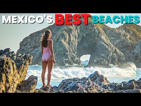 Oaxaca Beaches will BLOW YOU AWAY! Zipolite + Mazunte (RV Mexico)