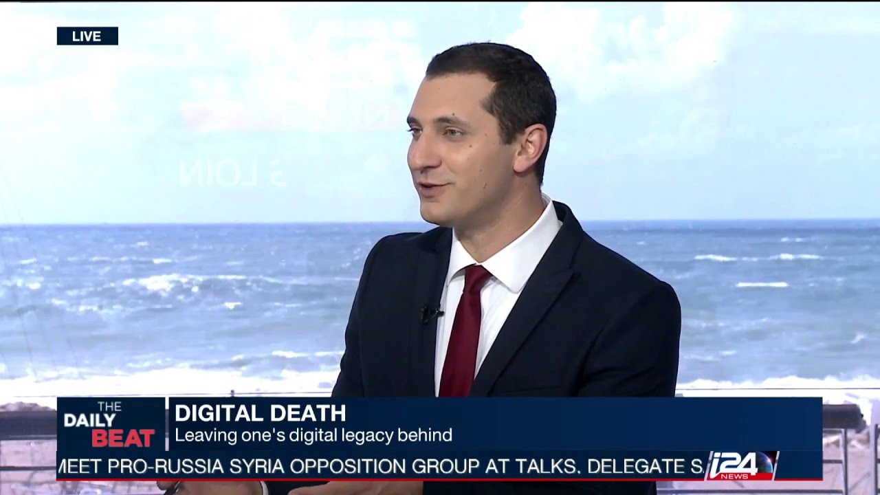 Vered Shavit, "Digital Dust" Blog: interview at "The Daily Beat", David ...