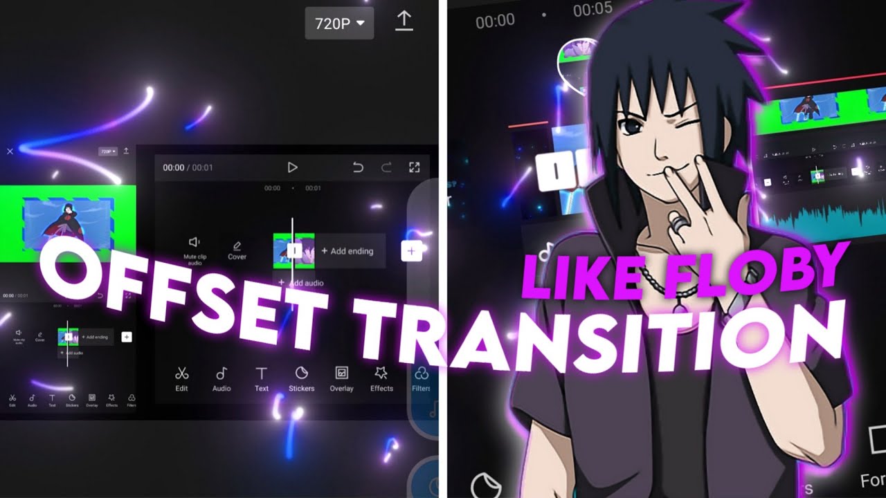 Offset transition (Overlay) like @Flobyedit | CapCut tutorial - YouTube