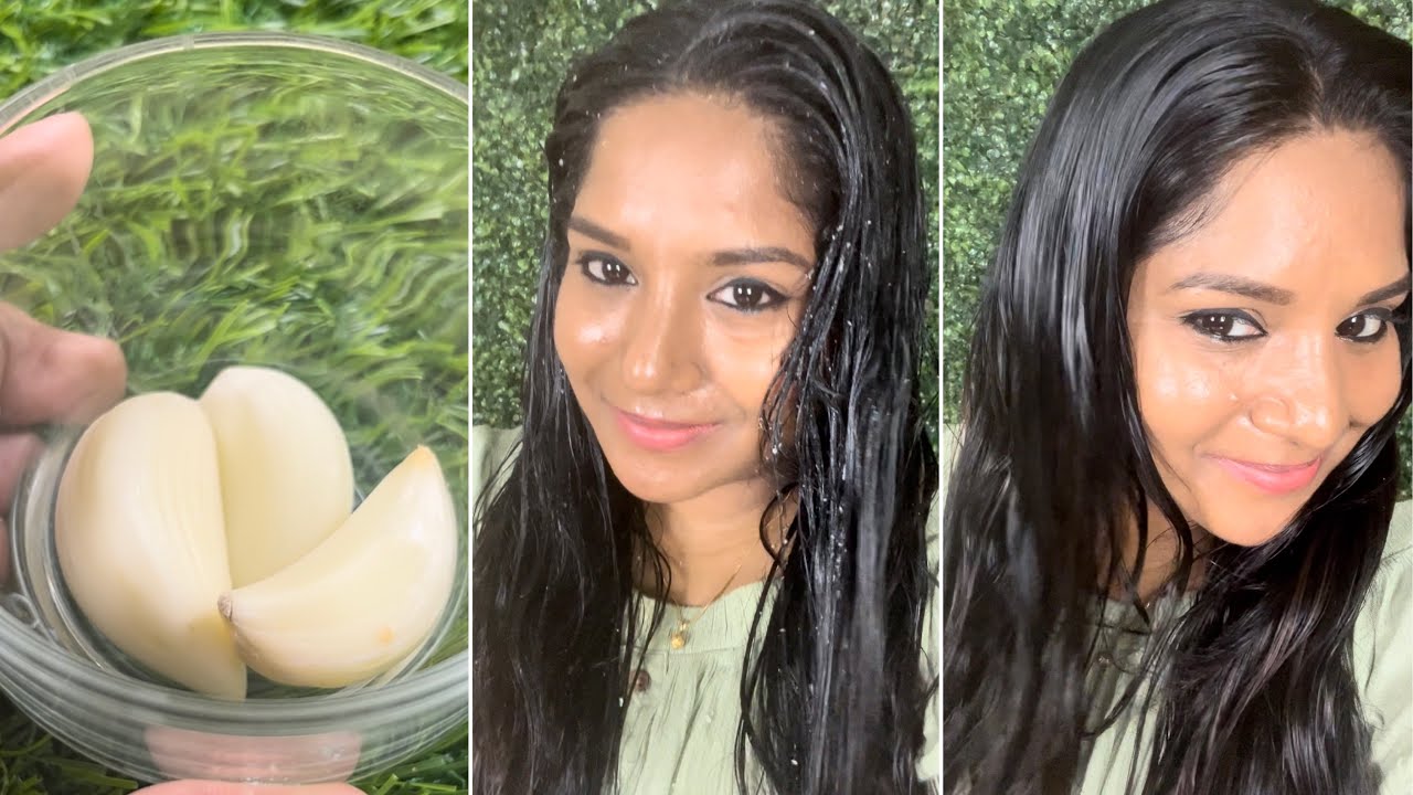 Hair Growth Treatment Grow Long Thicken Hair | 100% works |Beauty Tips ...