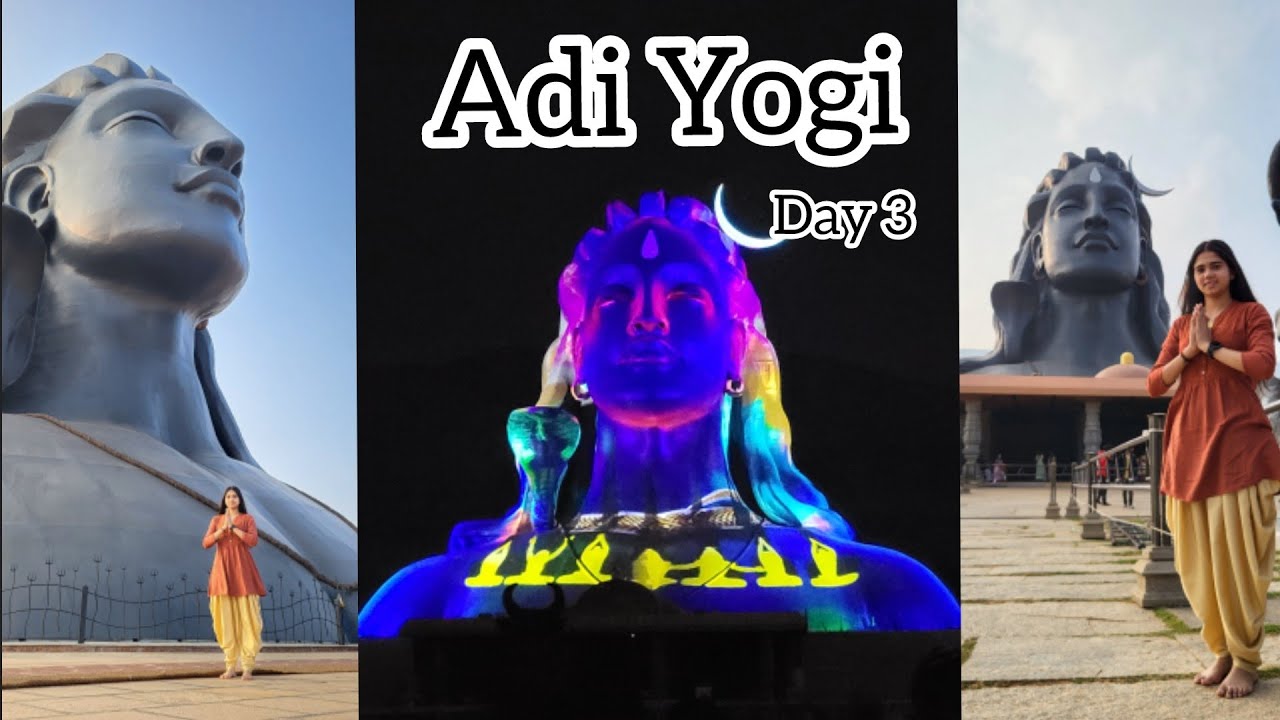 Es baar Adi Yogi jaakar acha laga #adiyogi #ishafoundation #travel # ...
