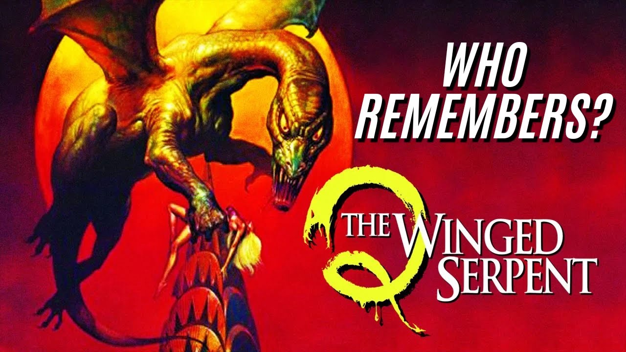 Q The Winged Serpent (1982) Is A Fantastic Low Budget Monster Movie ...
