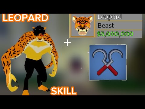 Transformei a leopard SKILL com esse combo de leopard com ponto em ...