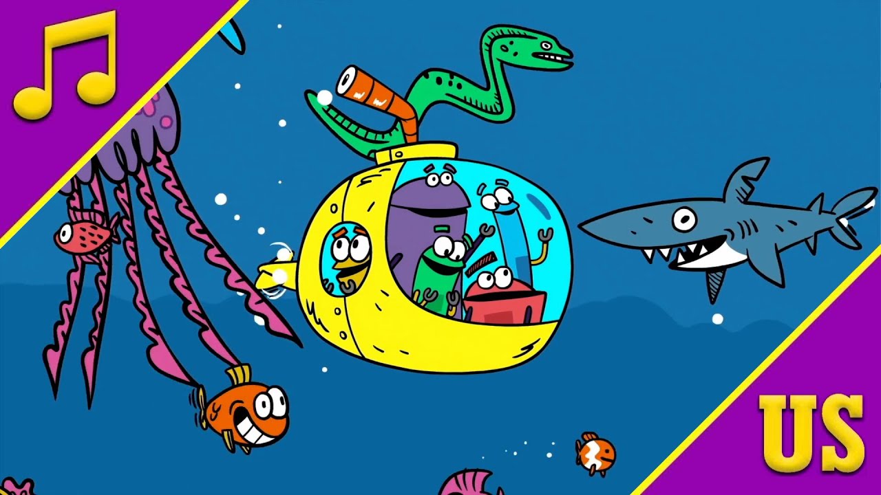 Ocean - US (Sing-Along) | StoryBots - YouTube