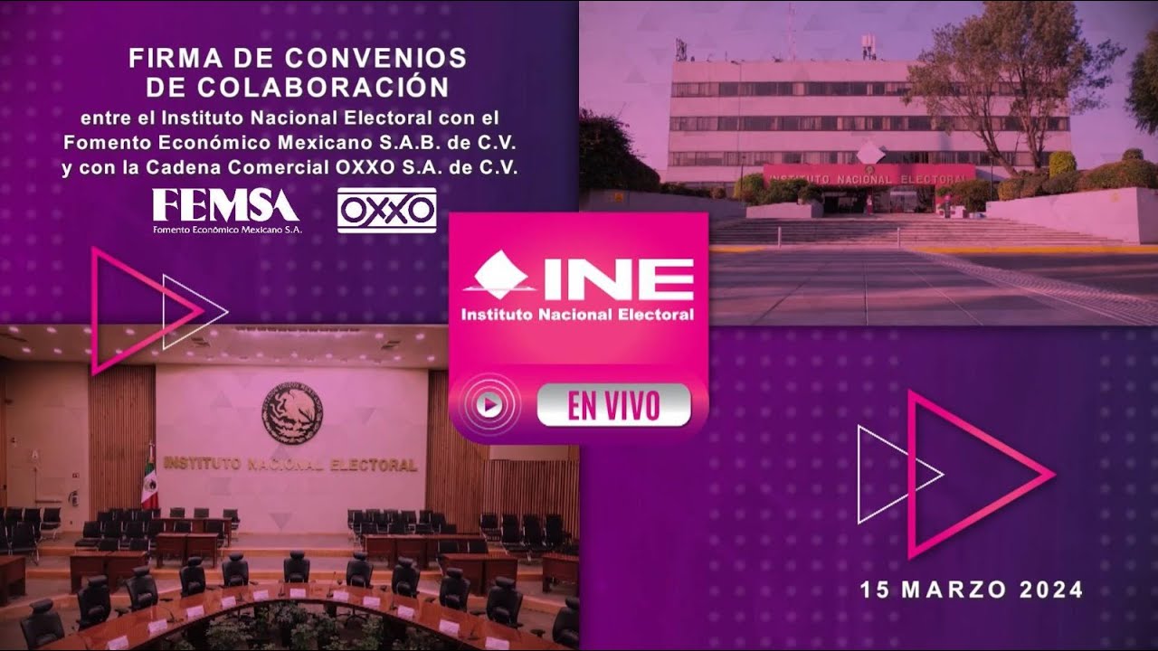 Firma de Convenio con el FEMSA y con la Cadena Comercial OXXO, S.A. de ...