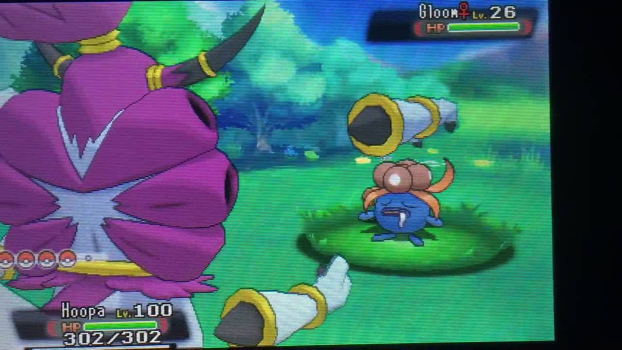 Hoopa Unbound form in action - YouTube