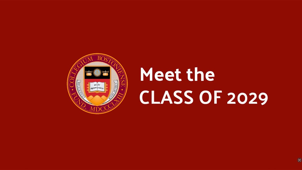 Meet the Class of 2029 - YouTube