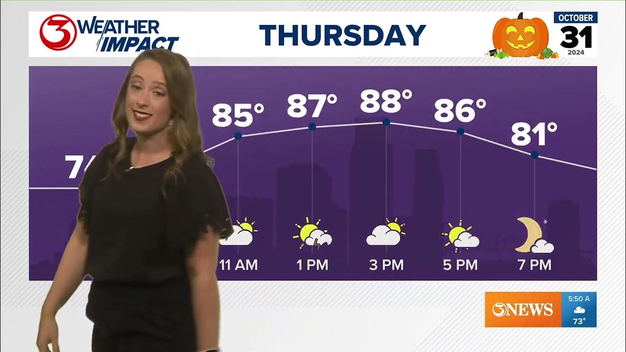 Carly Smith 10/31/2024 KIII 3 ABC - YouTube