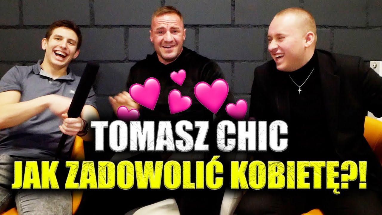 TOMASZ CHIC - JAK ZADOWOLIĆ KOBIETĘ? IDEALNE WALENTYNKI Z TOMASZEK CHIC ...