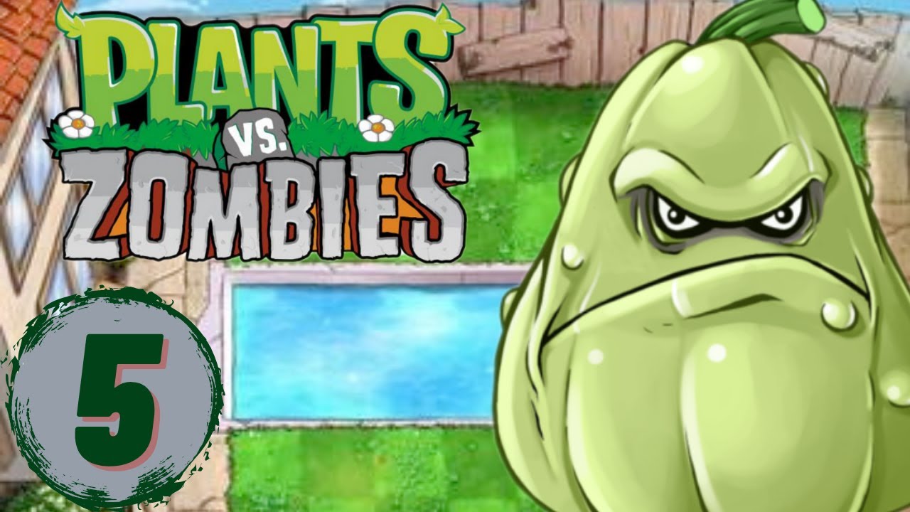 SQUASH!!|plants vs zombies - YouTube