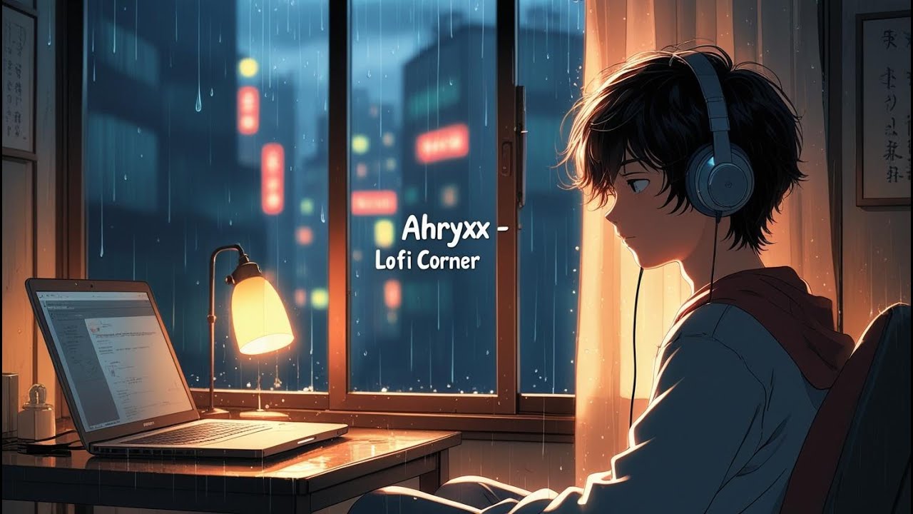 Cozy Rainy Lofi Beats 🌧️ for Study & Relax | Ahryxx – Lofi Corner - YouTube