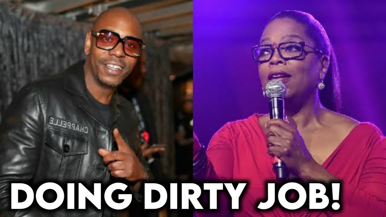 Dave Chappelle REVEALS Oprah's SHADY CONNECTIONS With Hollywood Elites ...