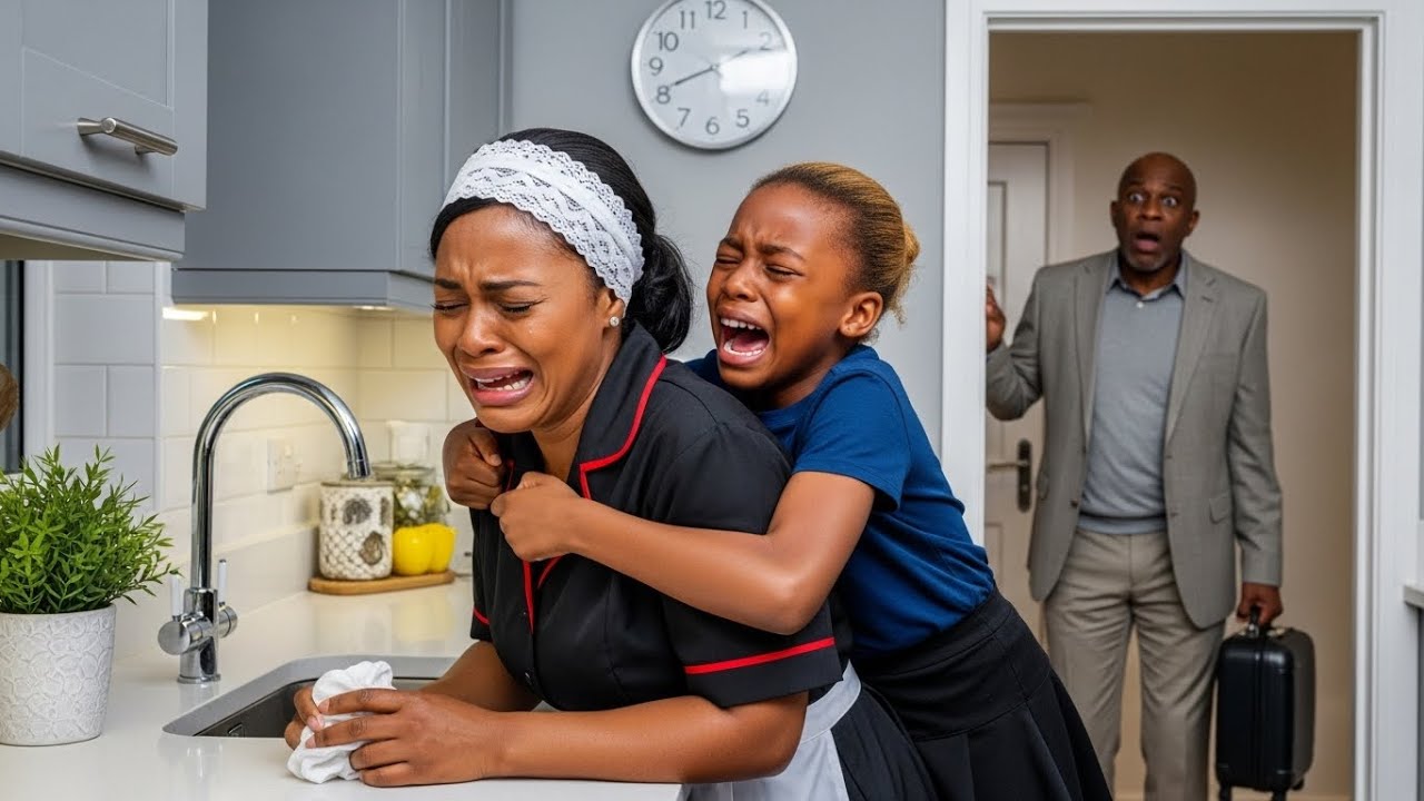 THE BILLIONAIRE RETURNS HOME AND FINDS HIS ONLY DAUGHTER LAUGHING WITH ...