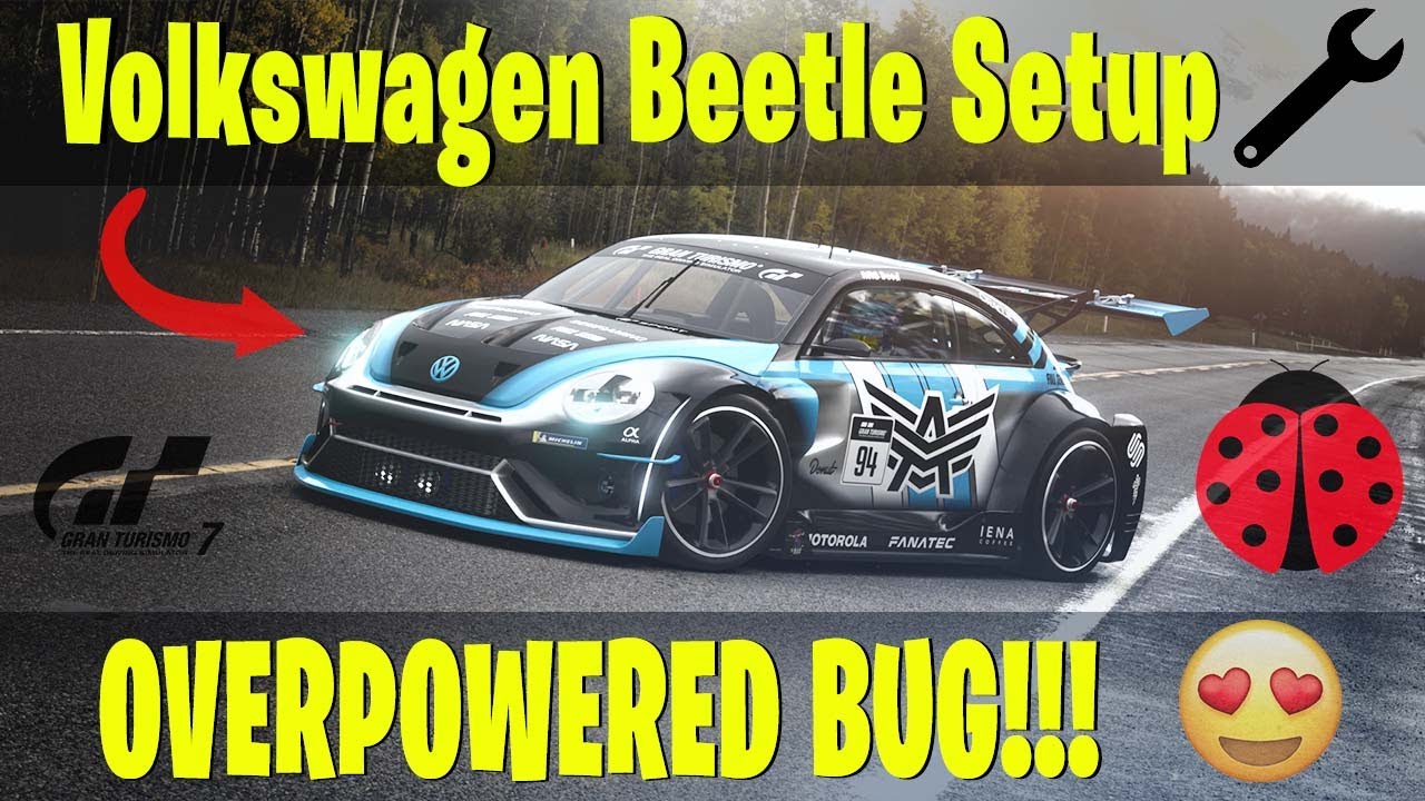 Gran Turismo 7 - Volkswagen Beetle GR3 Tune Setup + Reference Lap - YouTube