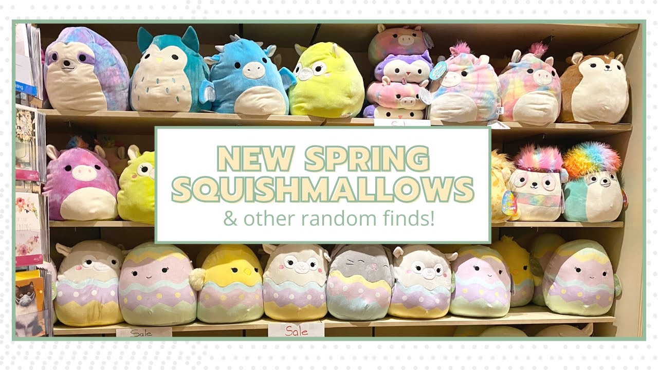 Come Squishmallow Hunting With Me! (Easter, Spring & random Squish)🍄🌷 - YouTube