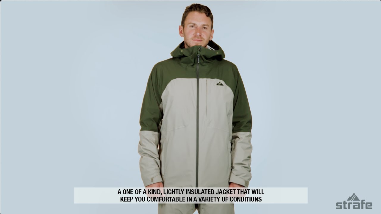 Strafe Outerwear: Men's Ozone Jacket - YouTube