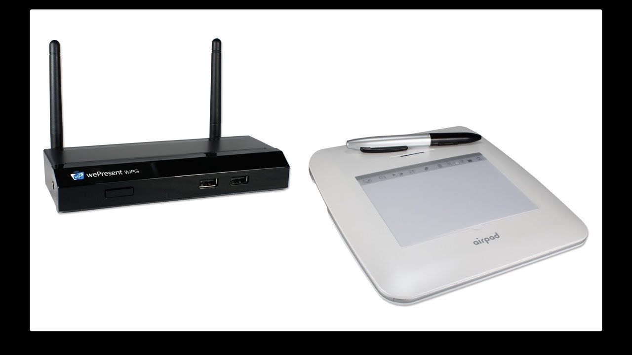 wePresent WiPG 1500 Introduction - YouTube