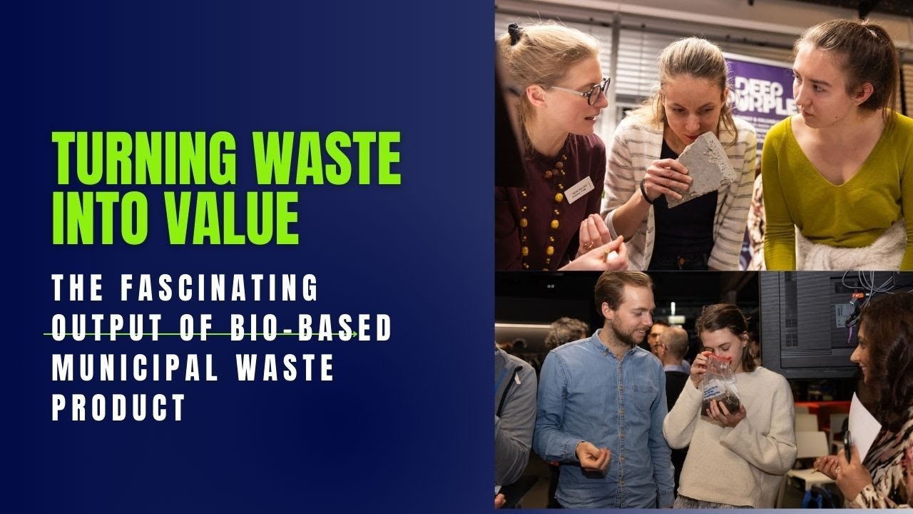 Turning Waste into Value: The Fascinating Output of Bio-Based Municipal ...