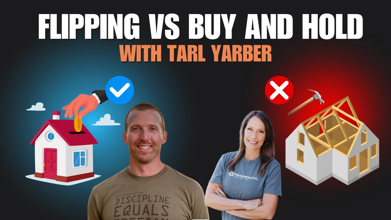 Why Tarl Yarber Switched from Flipping to Buy and Hold Rentals - YouTube