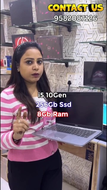 Intel core i5 10th gen. Laptops. #s.sinfotech #dell #10thgen #i5laptop ...