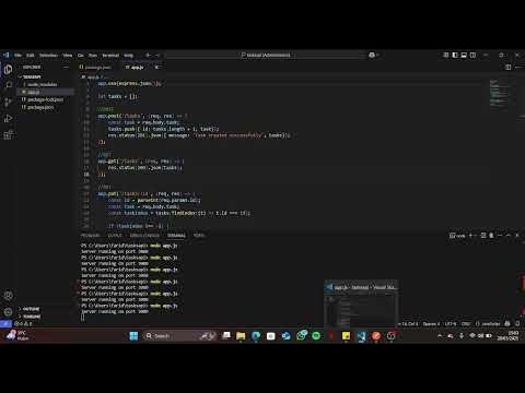 0924040131 - Implementasi Restful API - YouTube